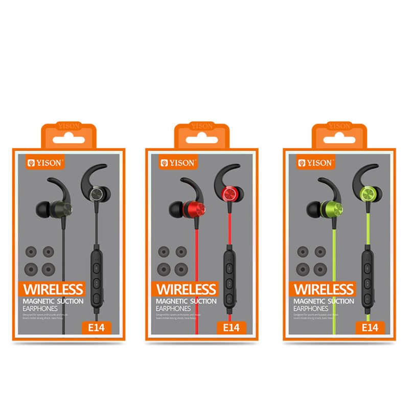 Bluetooth stereo гарнитура Yison E14 - Vchehle.ua