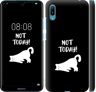 Чехол Уставший кот для Huawei Y6 2019 купить за 219 грн в Украине ...