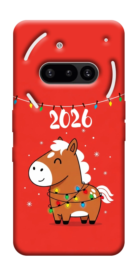 Купити Чохол Year Horse для Nothing Phone (3a) — Vchehle.ua